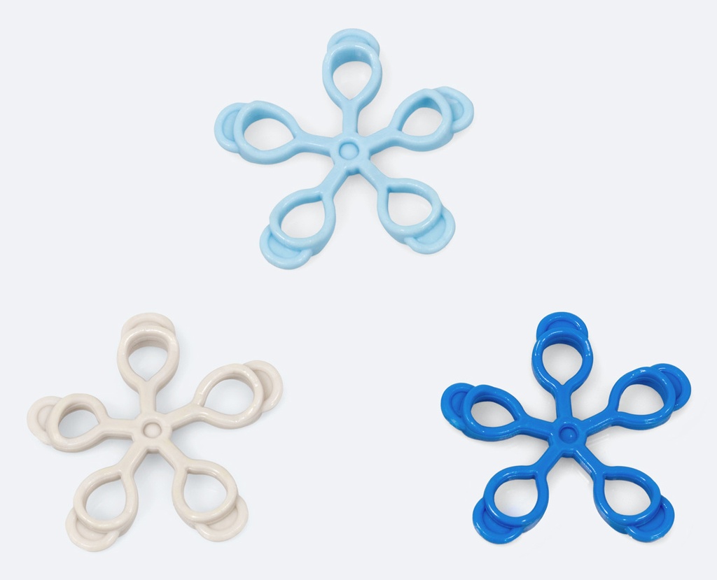 Finger Expander, Fingertrainer leicht, 3er Set | k2-verlag.de