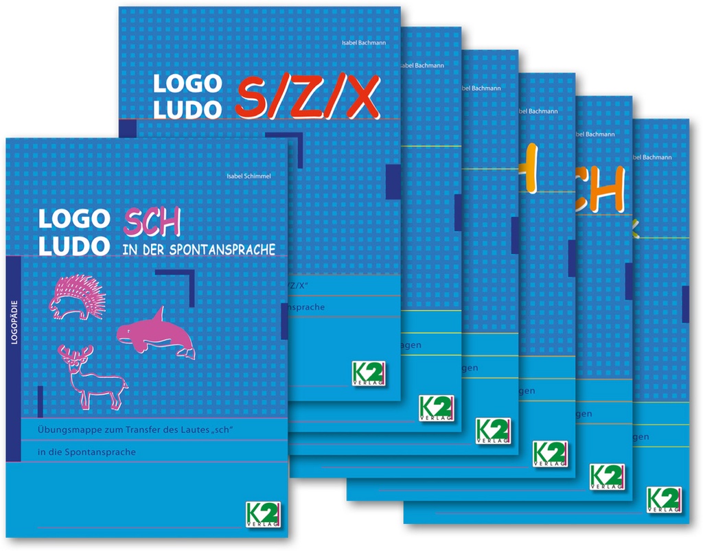 LOGO LUDO 7 Lautbildungsmappen | k2-verlag.de