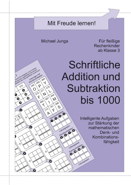 Schriftliche Addition und Subtraktion bis 1000 PDF | k2-verlag.de