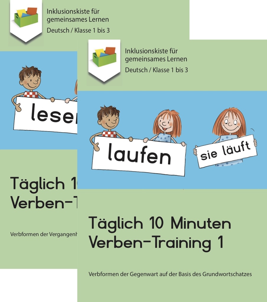 Sparpaket: Täglich 10 Min. Verben-Training PDF | k2-verlag.de