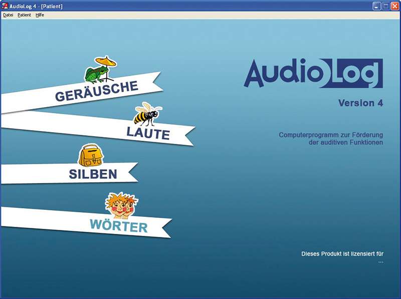AudioLog 4 PRO NET Domain Local Access | k2-verlag.de