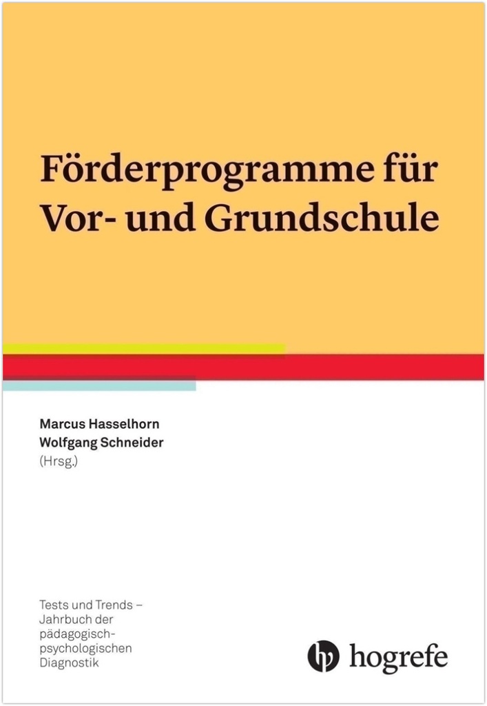 Förderprogramme für Vor- und Grundschule* | k2-verlag.de