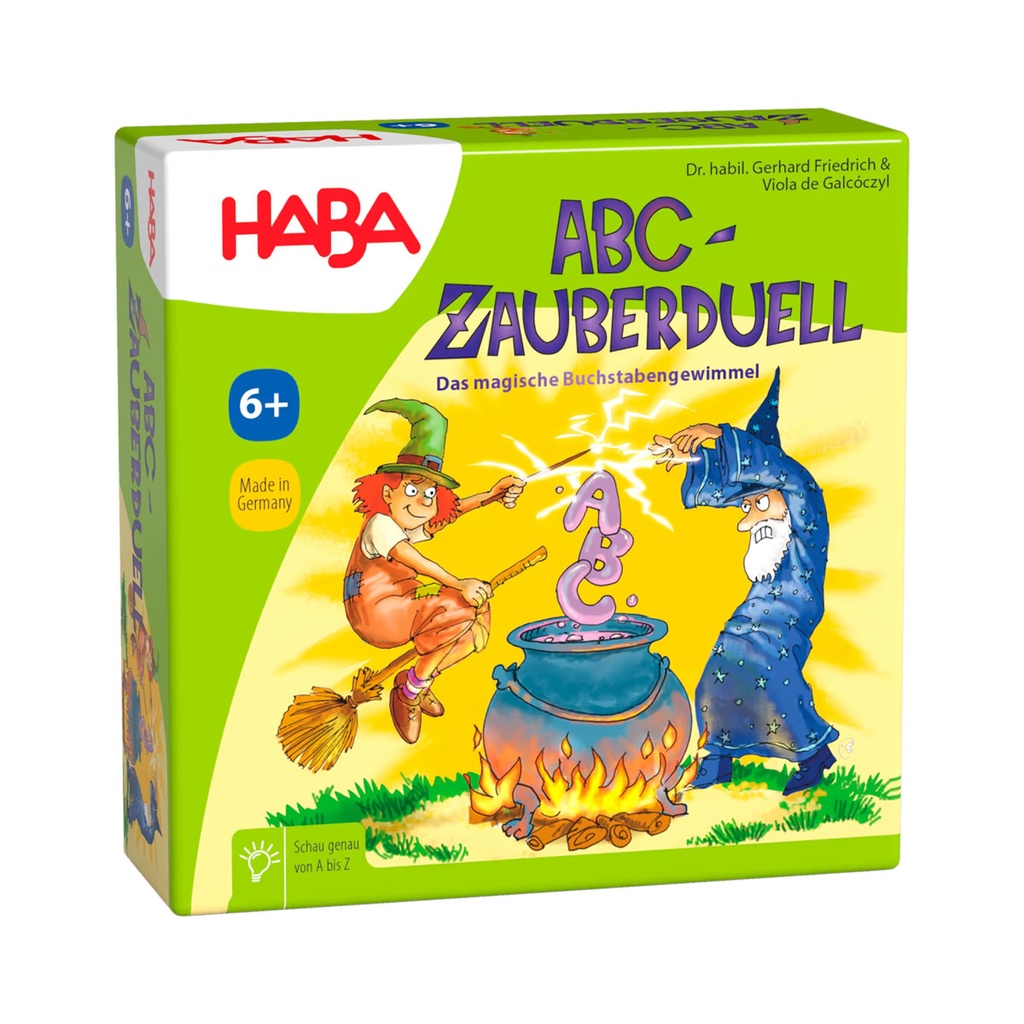 ABC Zauberduell | k2-verlag.de