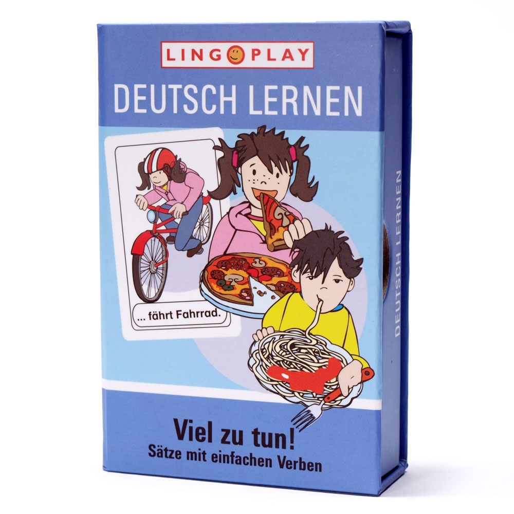 Viel zu tun! - Sätze mit einfachen Verben bilden | k2-verlag.de