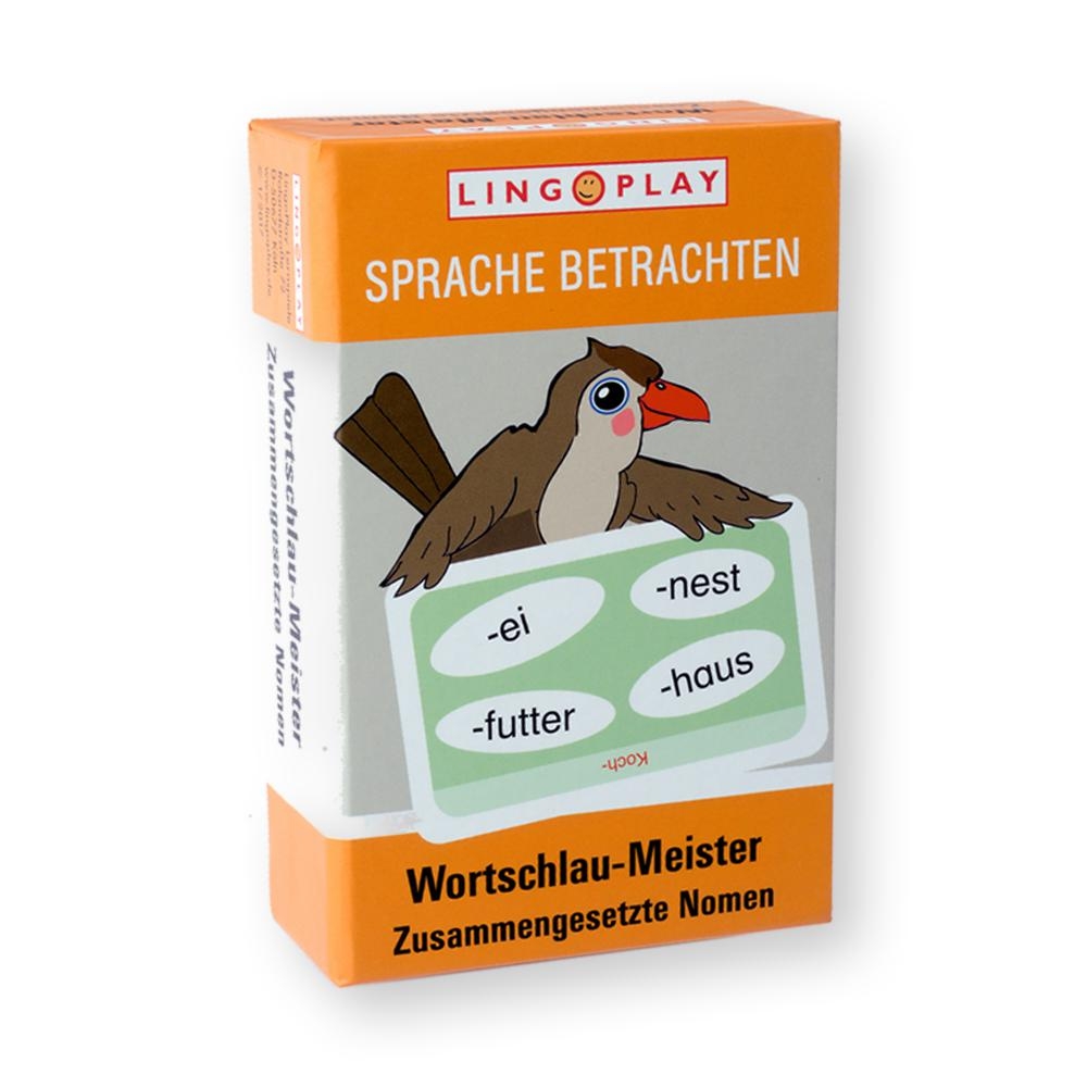 Wortschlau-Meister - Zusammengesetzte Nomen | k2-verlag.de