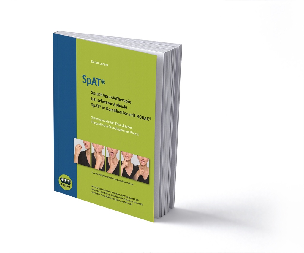 SpAT Sprechapraxietherapie nach MODAK
