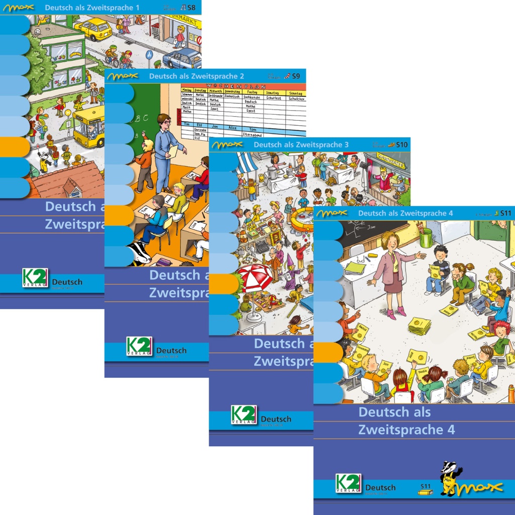 Max Lernpaket Deutsch als Zweitsprache