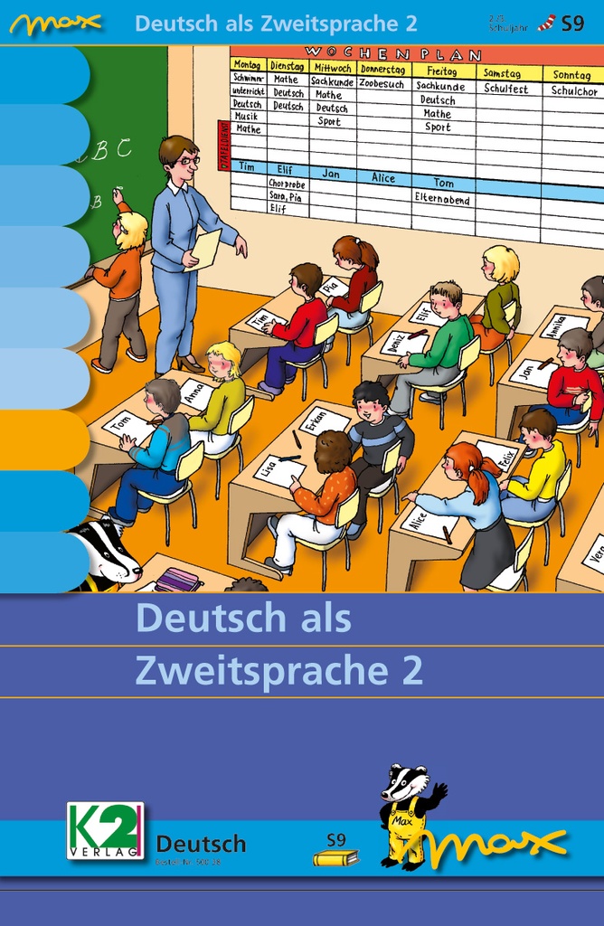 Max Lernkarten Zweitsprache Deutsch 2