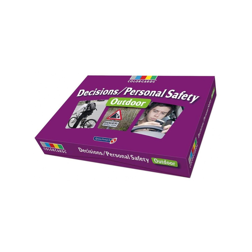 Colorcards Persönliche Sicherheit "Outdoor" | k2-verlag.de