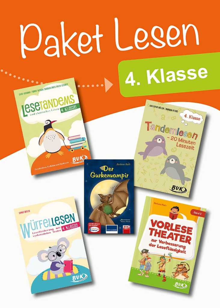 Paket Lesen 4. Klasse | k2-verlag.de